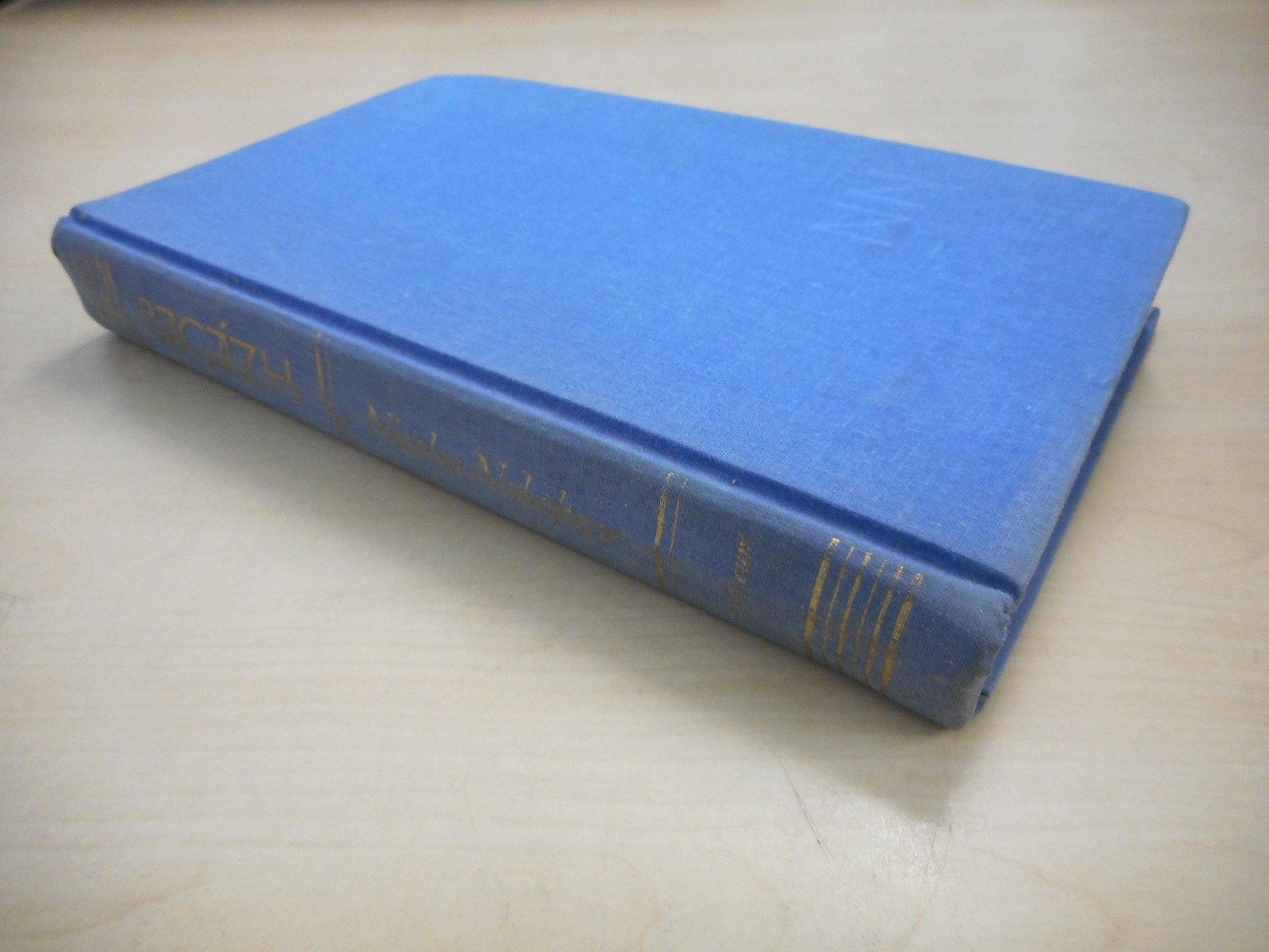 Bagázh: Memoirs of a Russian cosmopolitan by Nicolas Nabokov | Goodreads