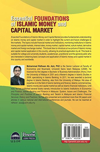 ESSENTIAL FOUNDATIONS OF ISLAMIC MONEY AND CAPITAL MARKET by Muhammad ...