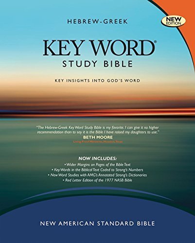 The Hebrew-Greek Key Word Study Bible: NASB-77 Edition, Burgundy ...