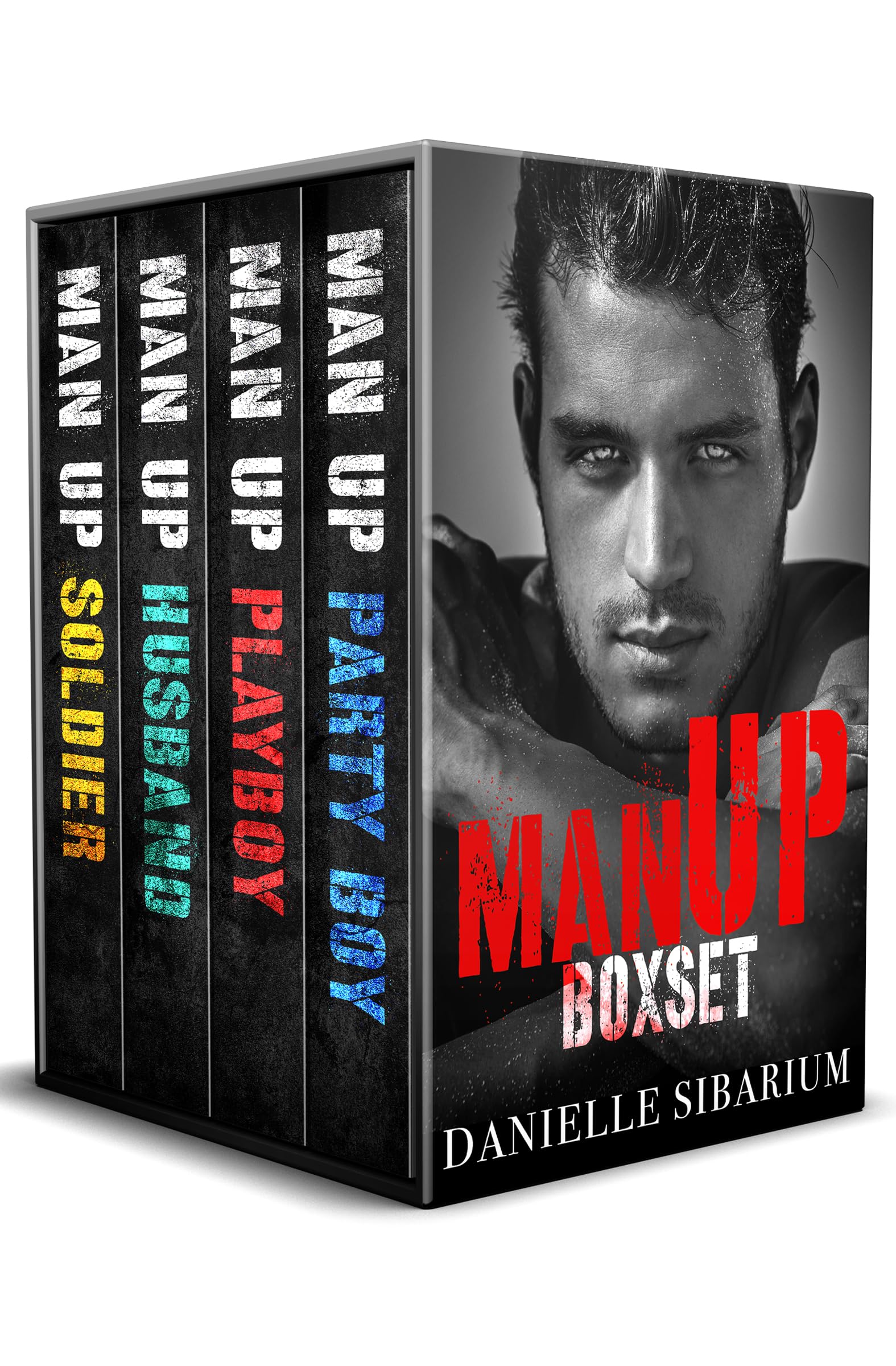 Man Up Boxed Set by Danielle Sibarium | Goodreads