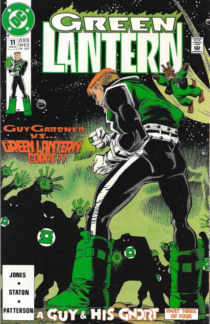 Green Lantern (3rd Series) #11 by Gerard Jones | Goodreads