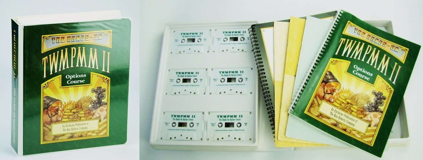 TWMPMM II - the Hands-On Options Course: Six Audio Cassette Tapes, Four ...