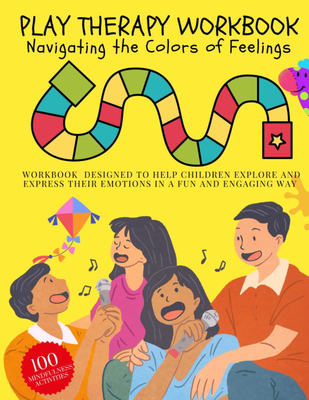 PLAY THERAPY WORKBOOK - Navigating the Colors of Feelings. WORKBOOK ...