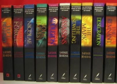 10 Books : The Left Behind Collection Set - Left Behind, Tribulation ...