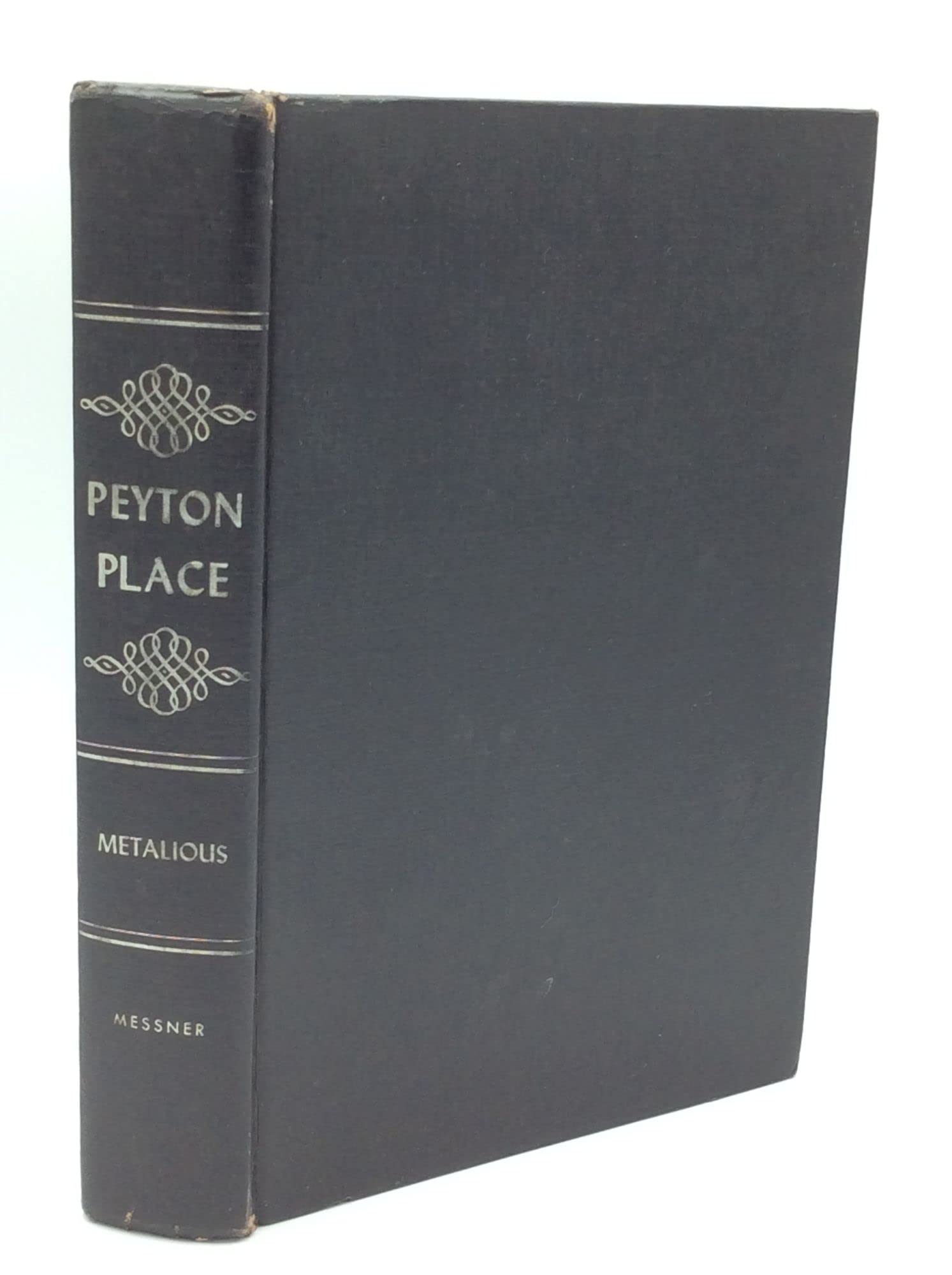 [(Peyton Place * * )] [Author: Grace Metalious] [Dec-1991] by Grace ...