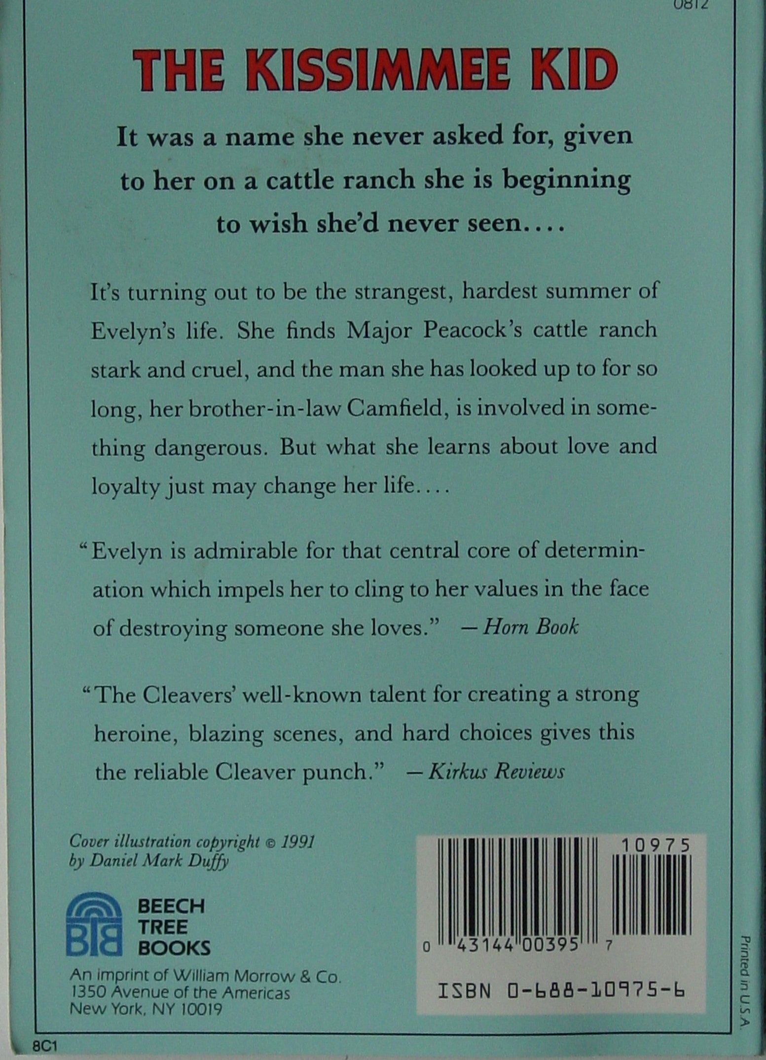 The Kissimmee Kid by Vera Cleaver | Goodreads