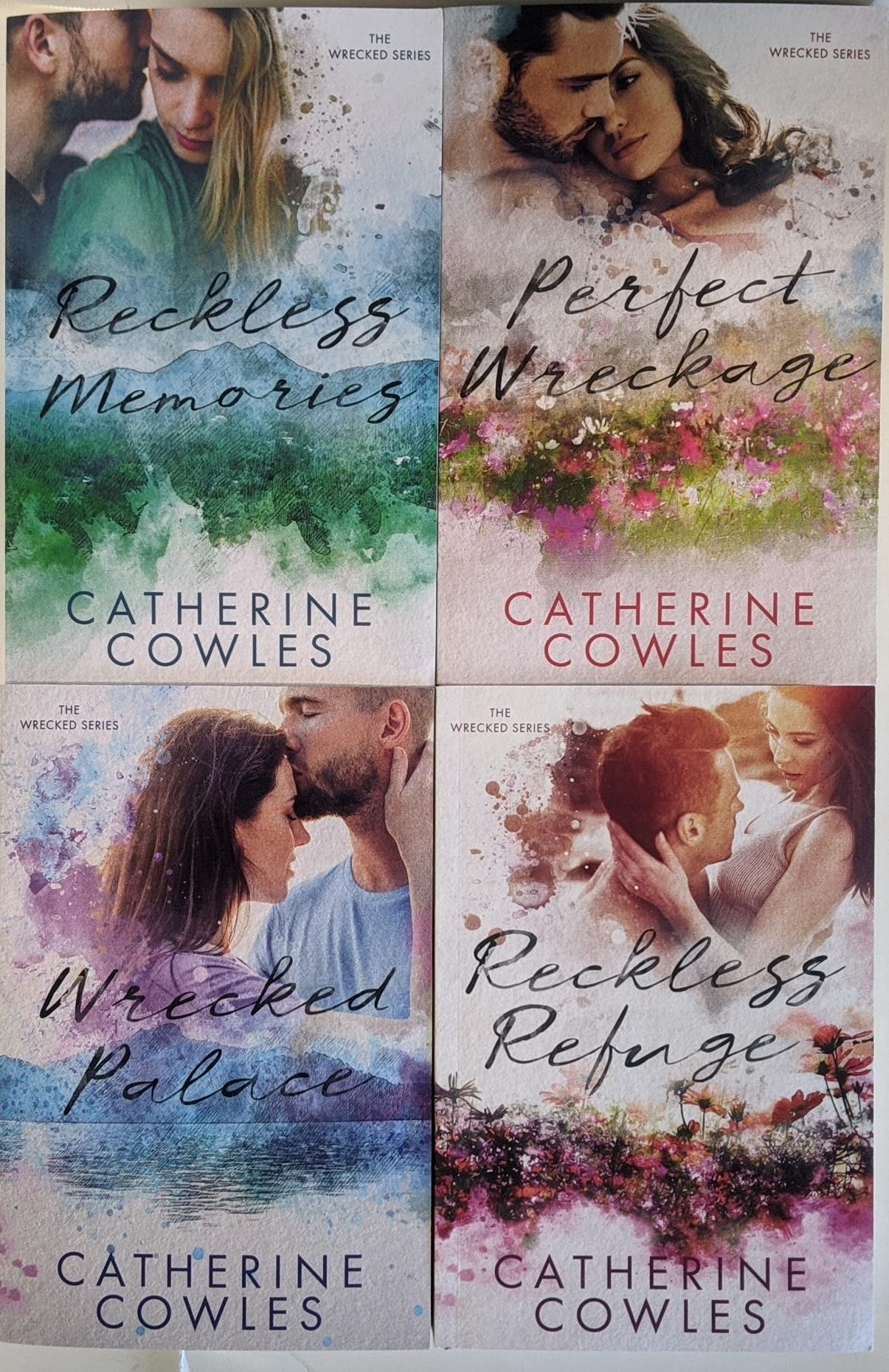 Wrecked Series Set: Books 1-4 by Catherine Cowles | Goodreads