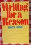 Writing for a Reason by Dee Brock | Goodreads