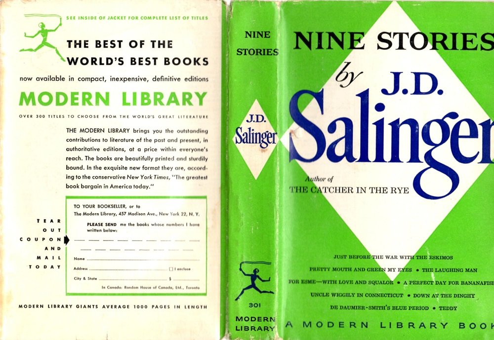 Nine Stories by J. D. Salinger by J.D. Salinger | Goodreads