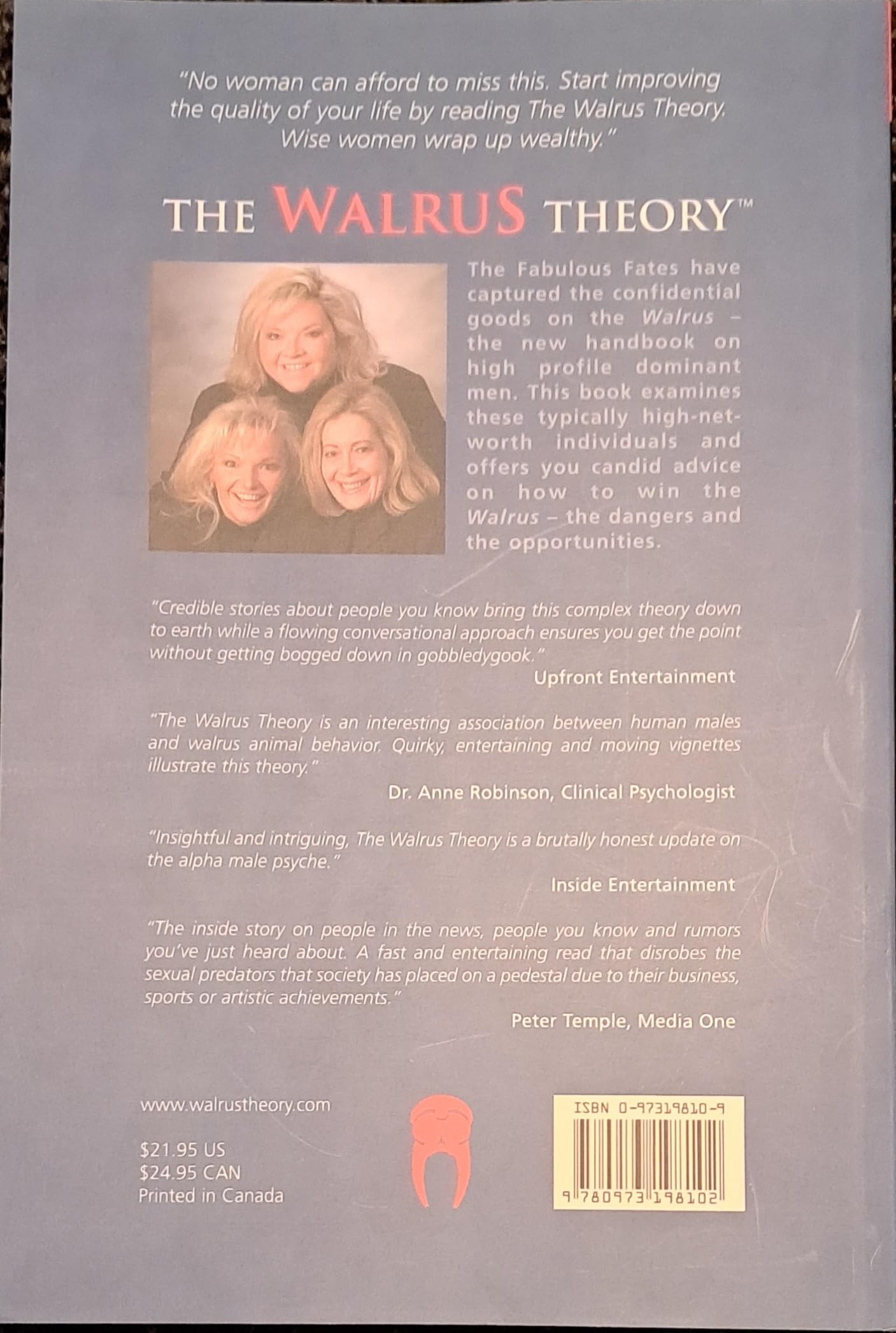 The Walrus Theory: The Fabulous Fates by Judi Gallelli | Goodreads