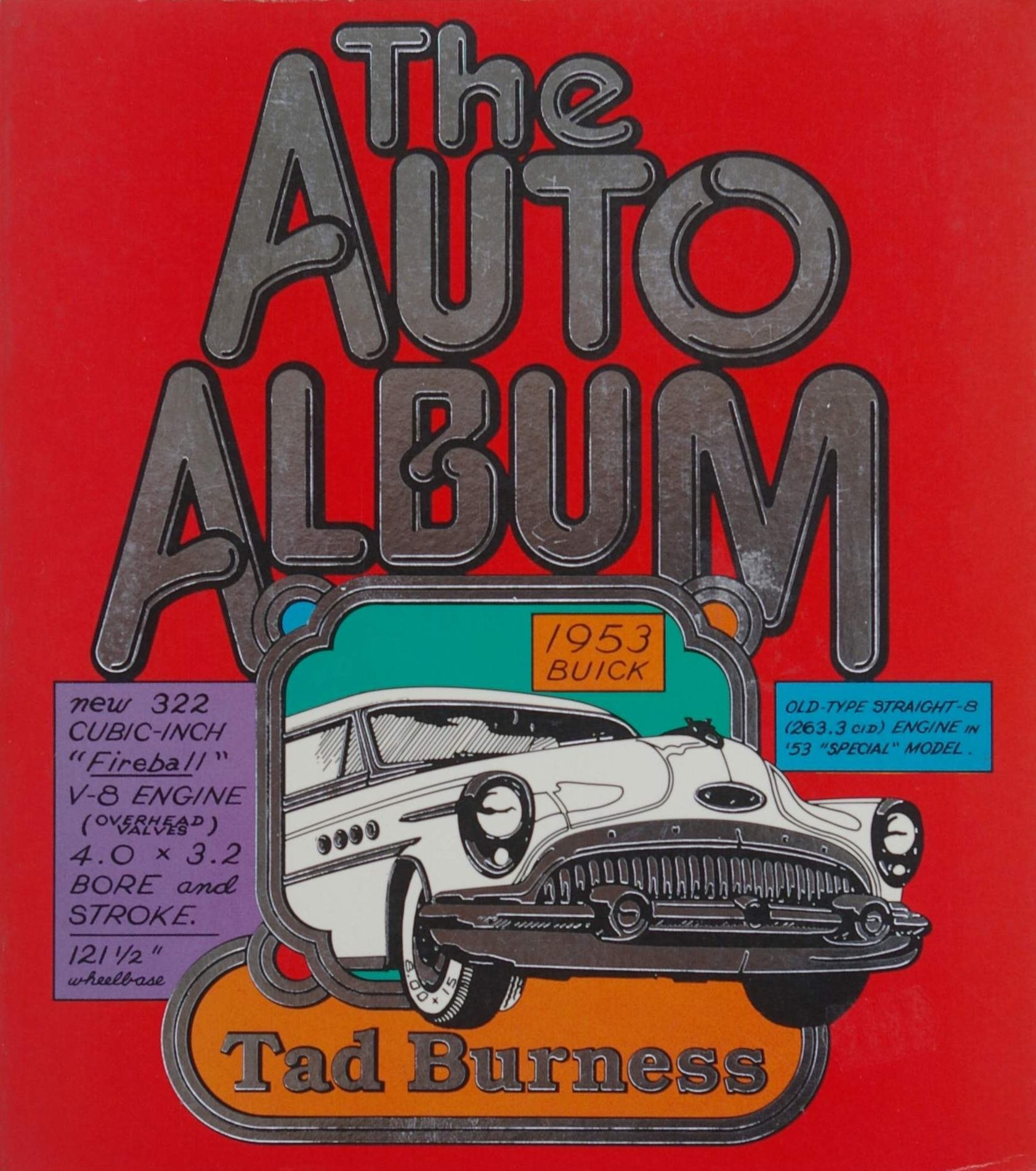 The Auto album by Tad Burness | Goodreads