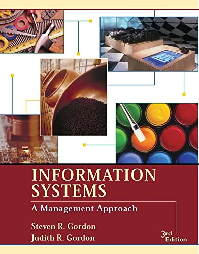 [(Information Systems : A Management Approach)] [By (author) Steven R ...