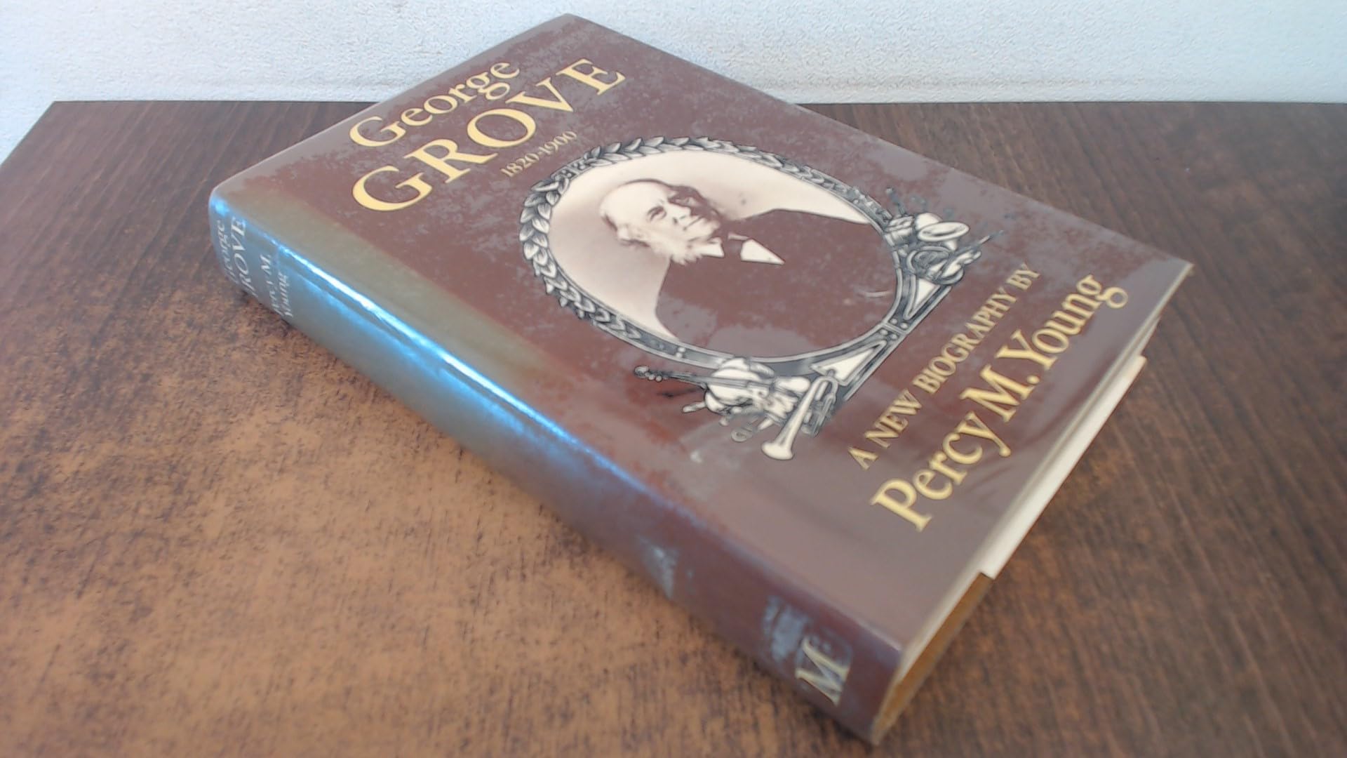 George Grove 1820-1900: A Biography by Percy Marshall Young | Goodreads