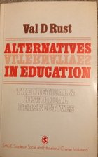 Alternatives in Education H (SSSEC) by Val D. Rust | Goodreads