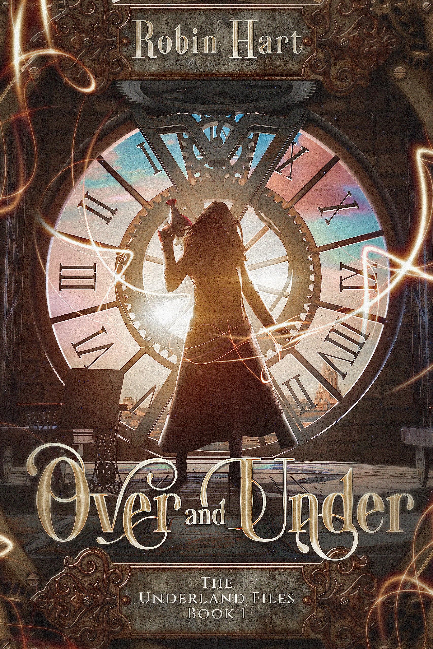 Over and Under (Underland Book 1) by Robin Hart | Goodreads
