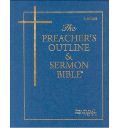 Preacher's Outline & Sermon Bible-KJV-Leviticus (Preacher's Outline ...