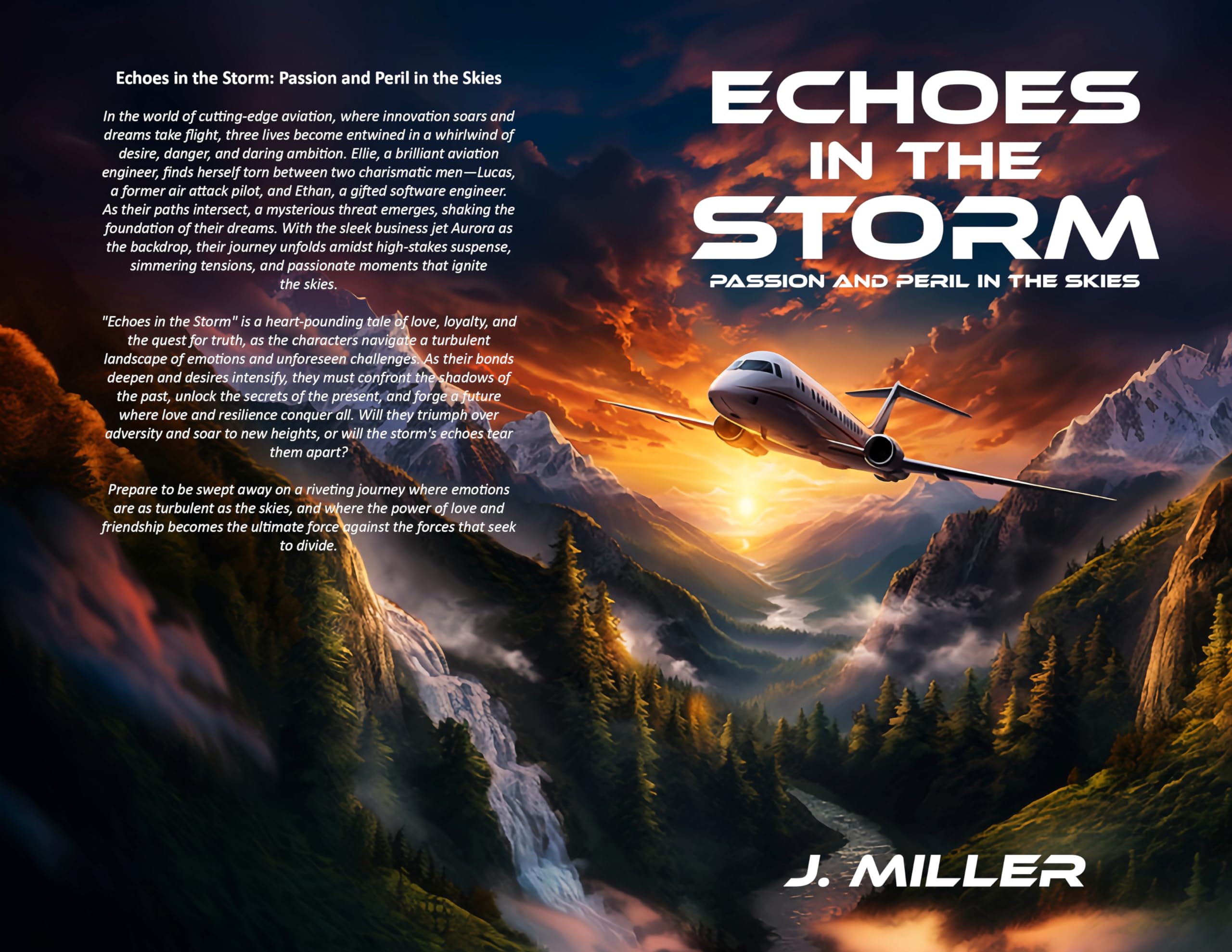 Echoes In The Storm: Passion and Peril in the Skies by Jon Miller ...
