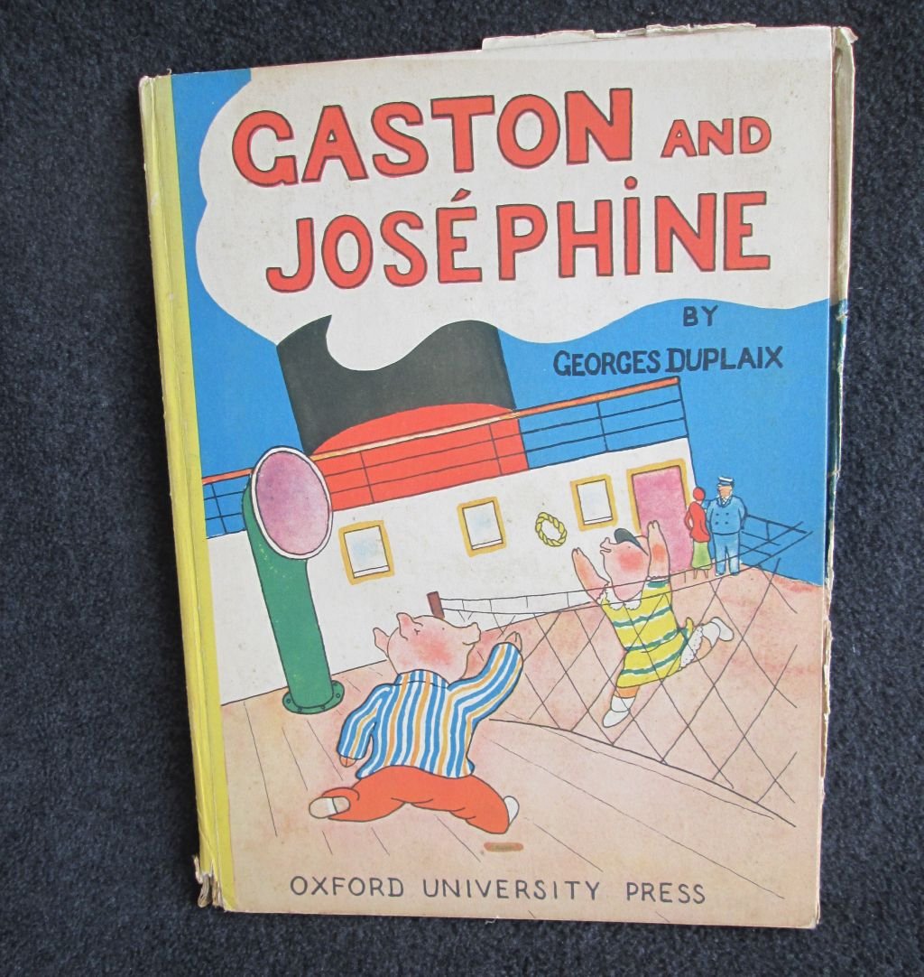 Gaston and Josephine by Georges Duplaix | Goodreads
