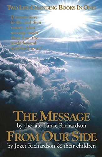 The Message by Lance Richardson (2000-12-02) by Lance Richardson ...
