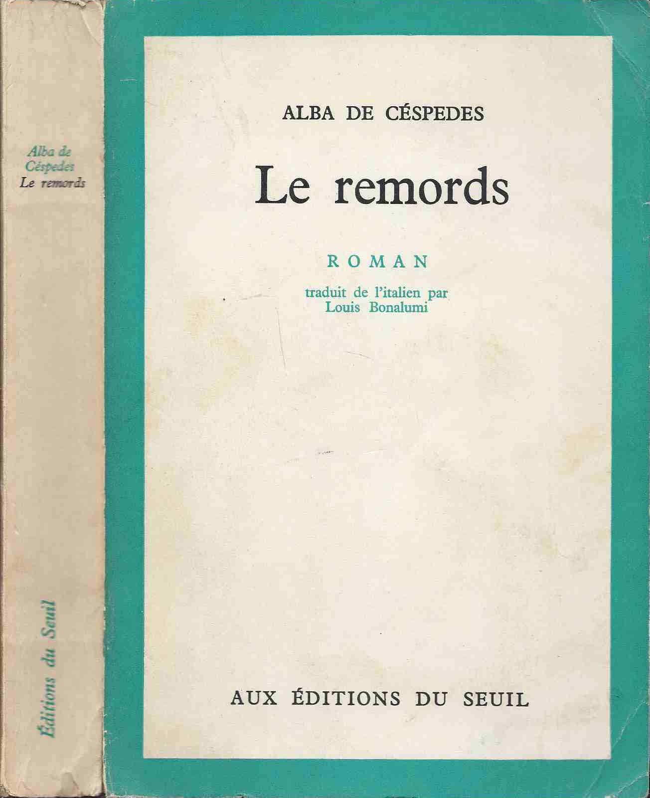 Le Remords by Alba de Céspedes | Goodreads