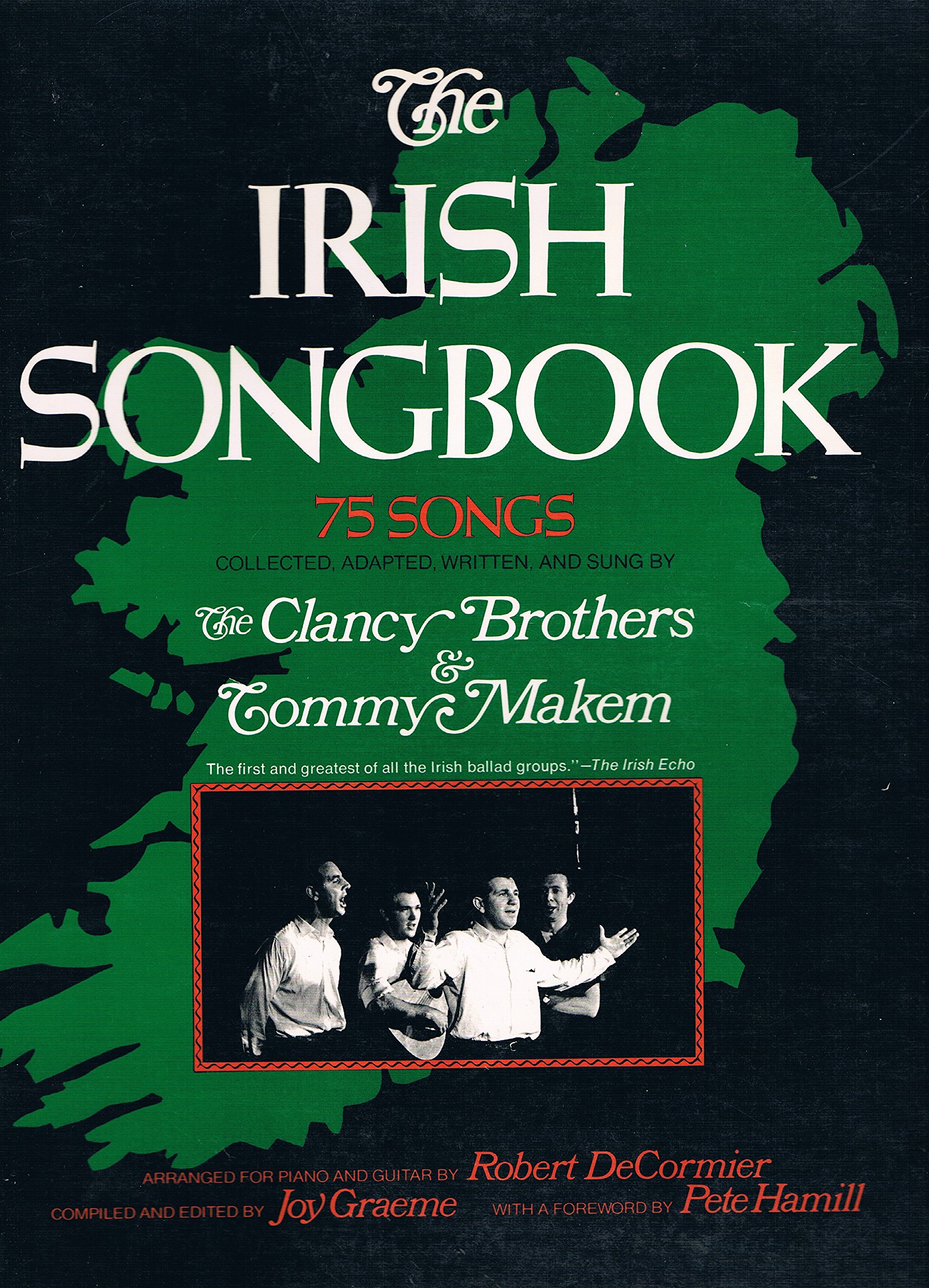 Irish Songbook by Clancy Brothers & Tommy Makem | Goodreads