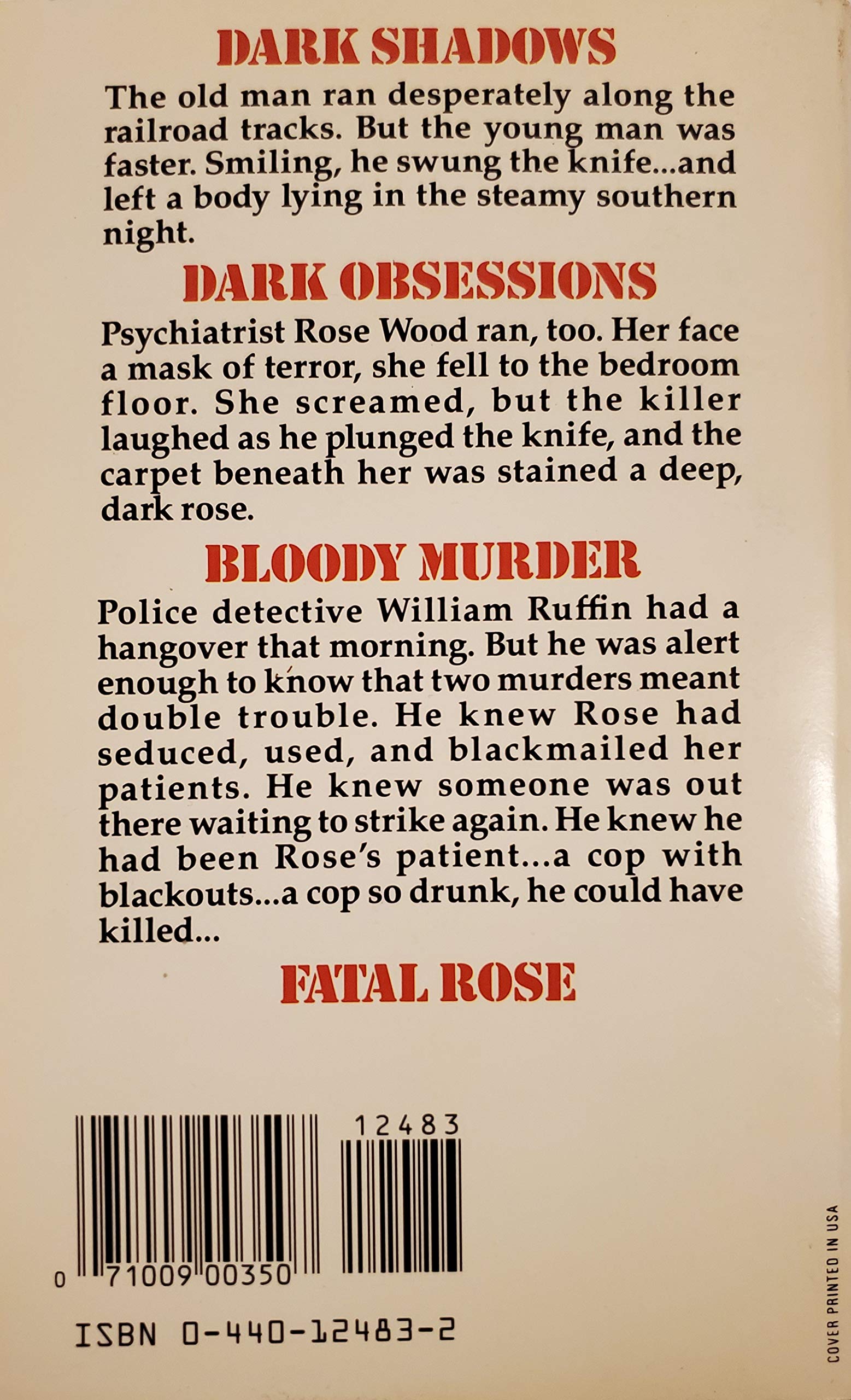 Fatal Rose by Ernest Clark | Goodreads