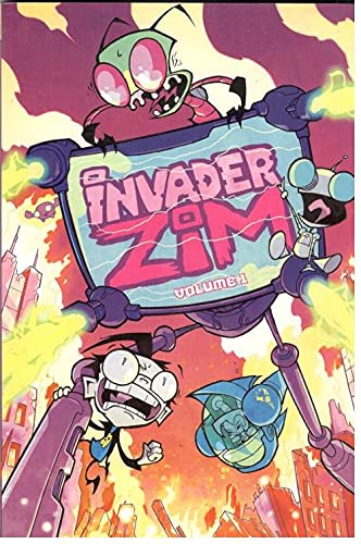 INVADER ZIM THE RETURNENING VOLUME1 by Various | Goodreads
