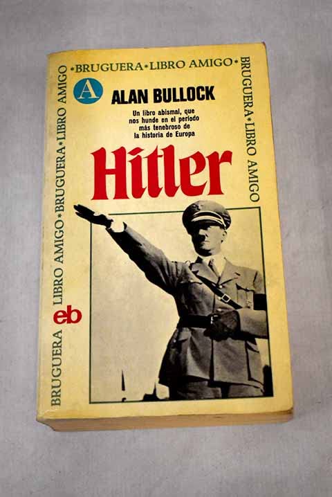 Hitler by Alan Bullock | Goodreads