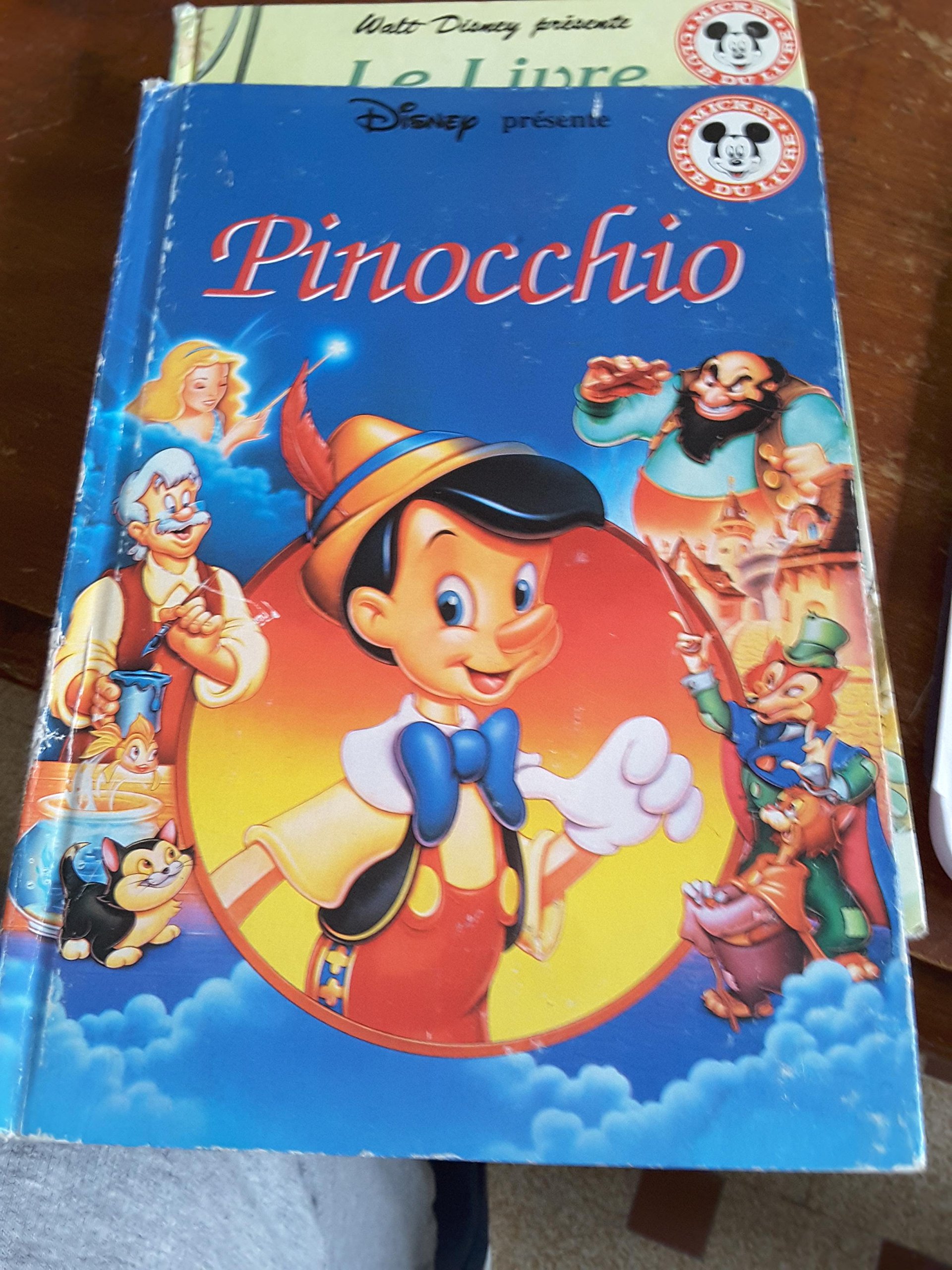 Pinocchio (Mickey club juniors) by Carlo Collodi | Goodreads
