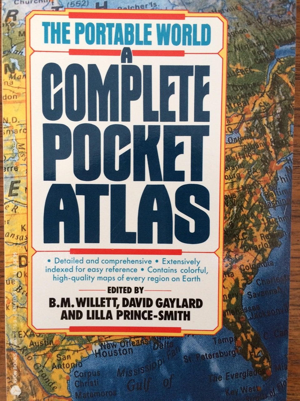 The Portable World Complete Pocket Atlas: A Complete Pocket Atlas by B ...