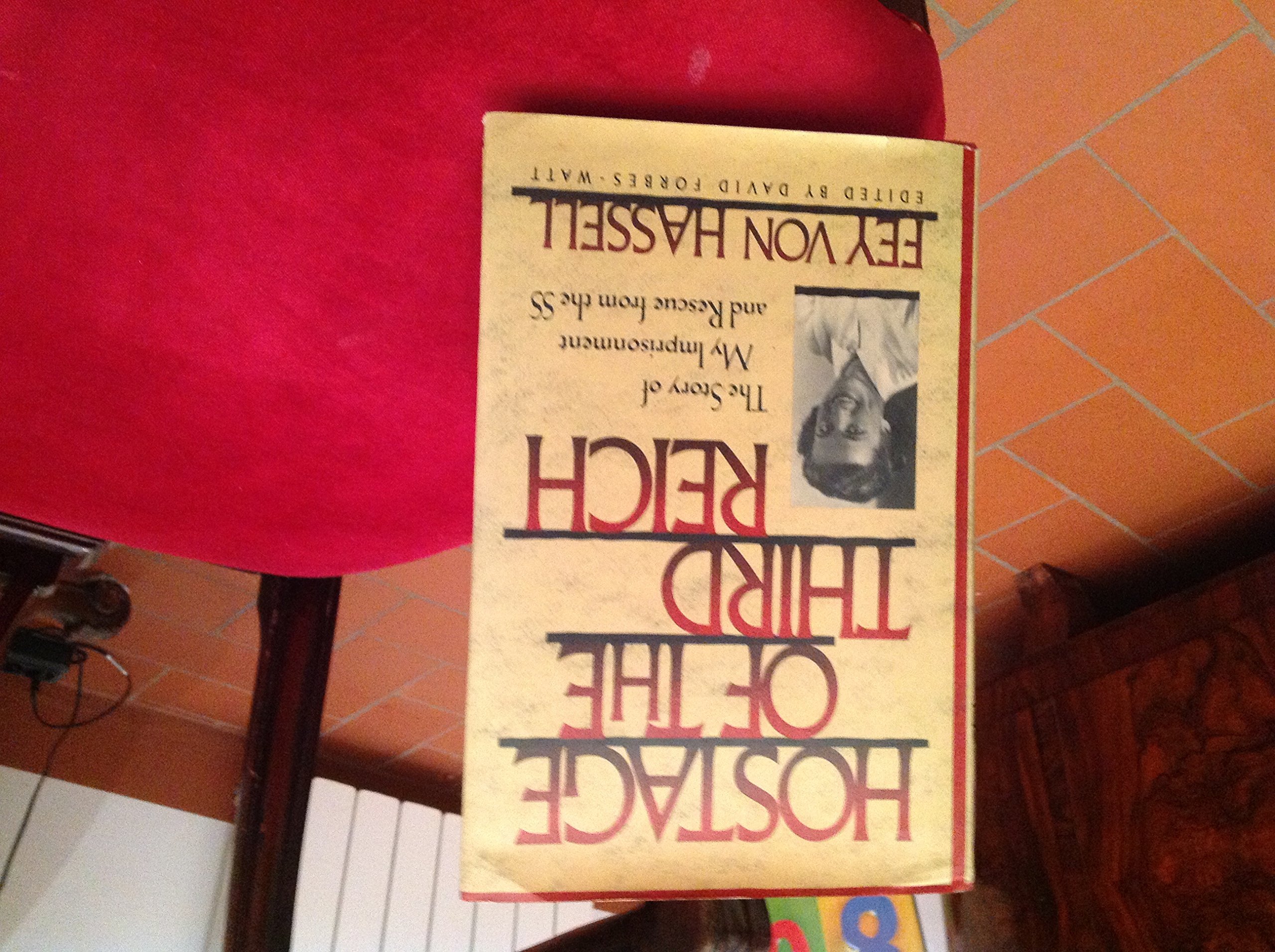 Hostage of the Third Reich: The Story of My Imprisonment and Rescue ...