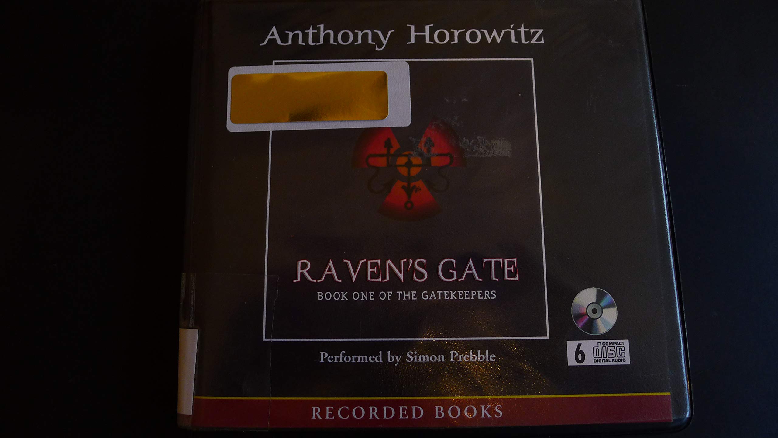 Raven's Gate (The Gatekeepers, #1) by Anthony Horowitz | Goodreads