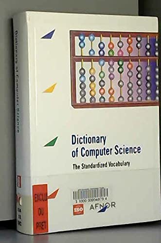 Dictionary of Computer Science by unknown author | Goodreads