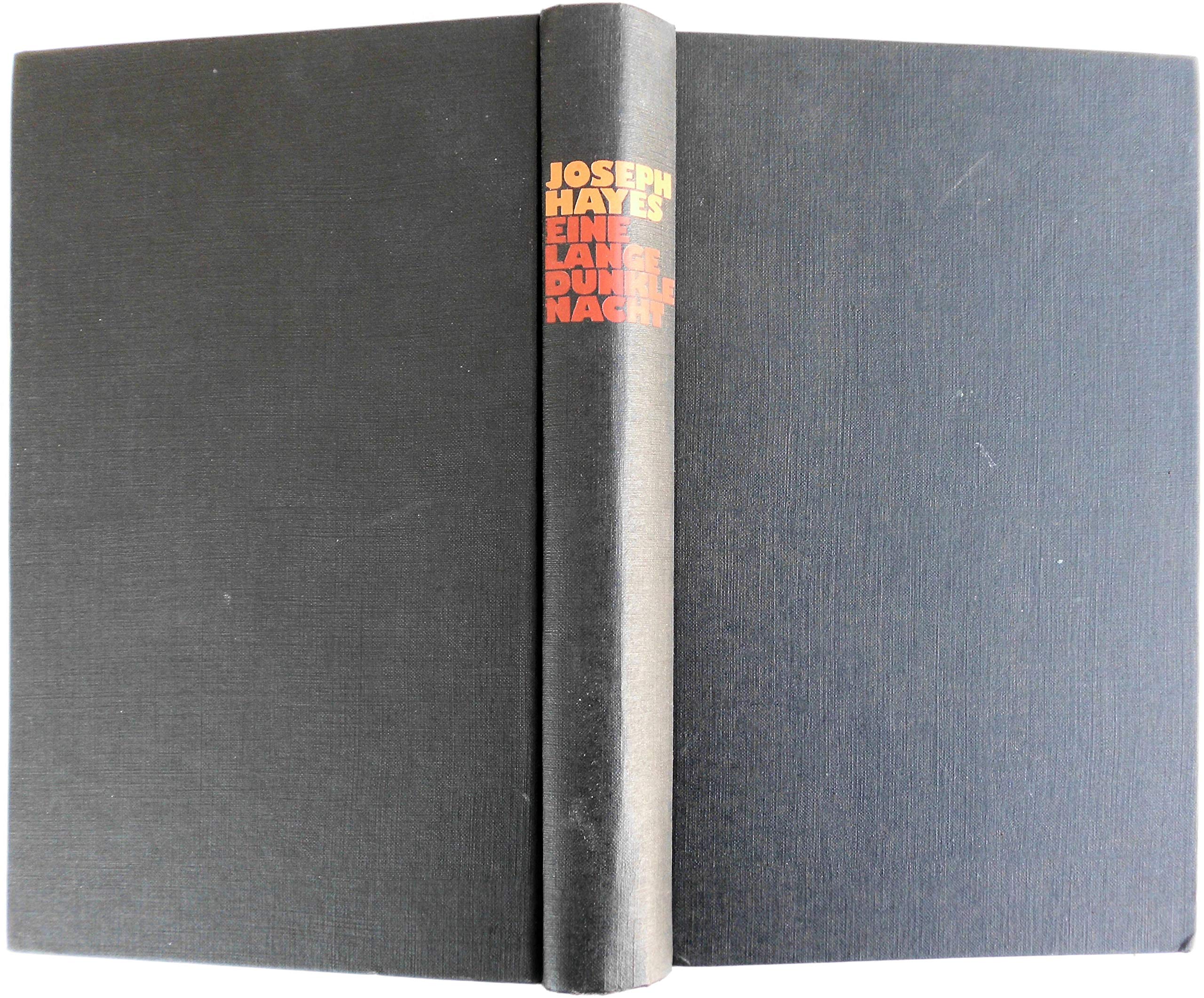 Eine lange dunkle Nacht - bk780 by Joseph Hayes | Goodreads