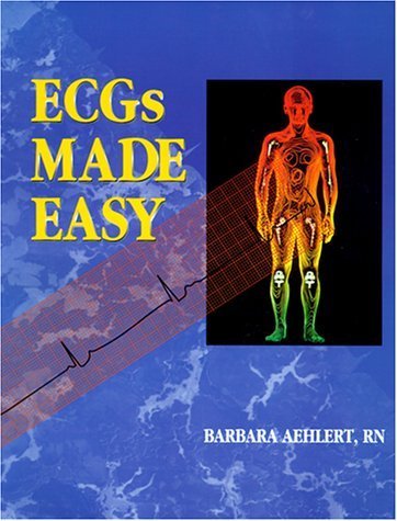 Ecgs Made Easy by Barbara Aehlert (1995-04-03) by Barbara J. Aehlert ...