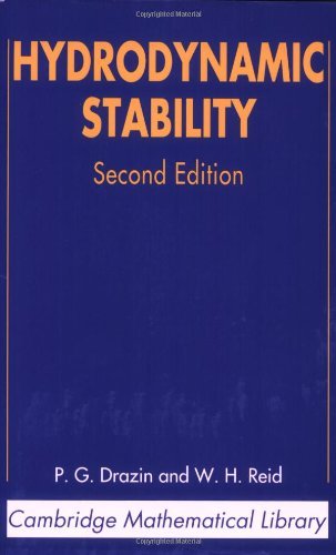 Hydrodynamic Stability:2nd (Second) edition by W. H. Drazin, P. G ...