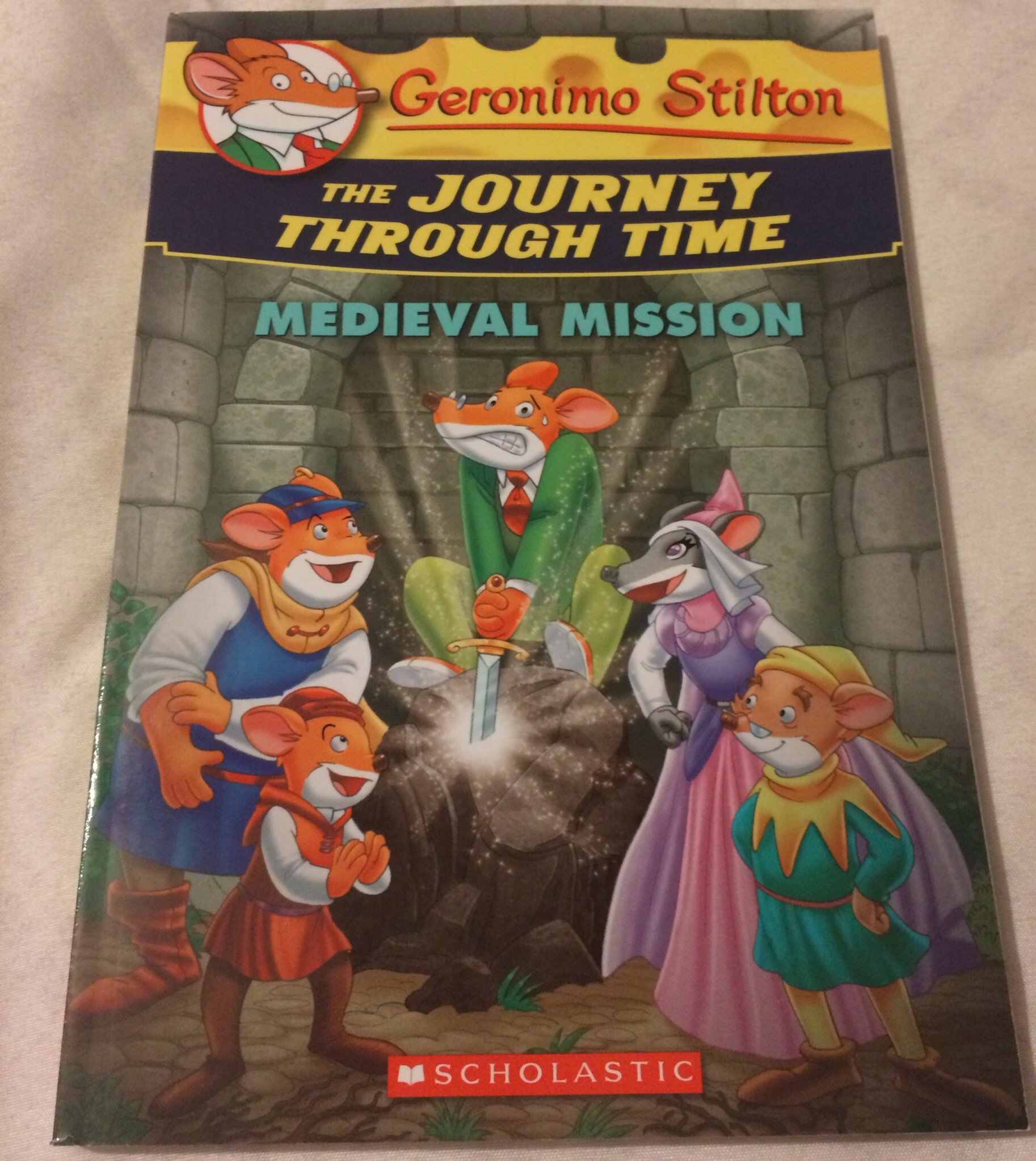 The Journey Through Time Geronimo Stilton Set Books 1-3 by unknown ...