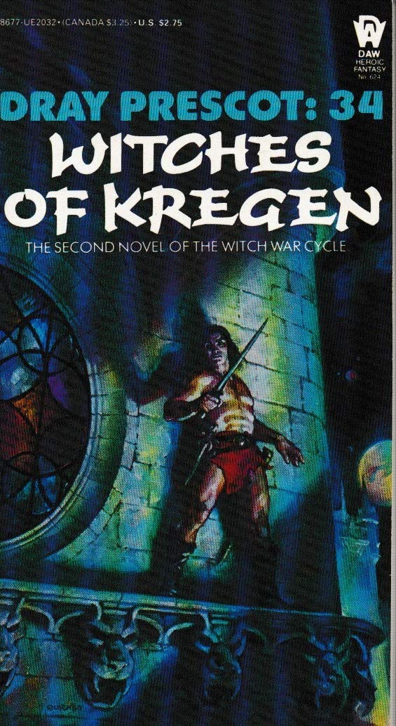 Witches of Kregen: Dray Prescot: 34 by Alan Burt Akers | Goodreads