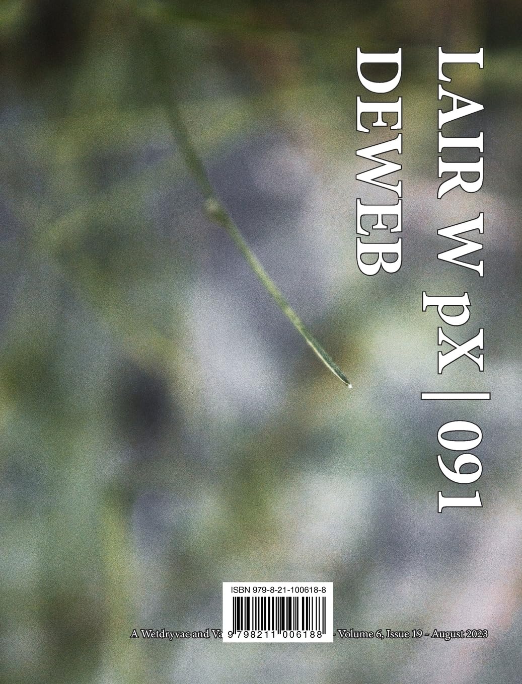 LAIR W pX 091 Deweb by Wetdryvac | Goodreads