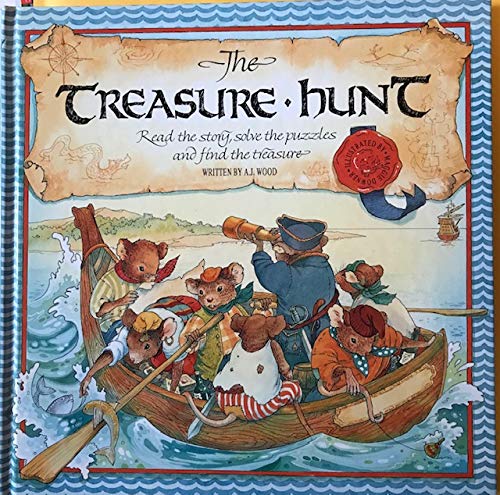 The Treasure Hunt by A.J. Wood | Goodreads