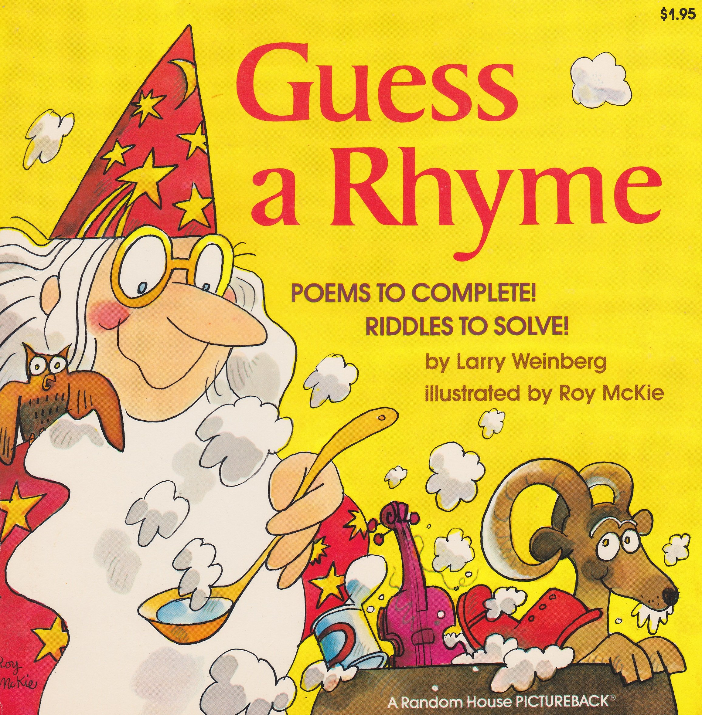 GUESS A RHYME (Pictureback) by Larry Weinberg | Goodreads