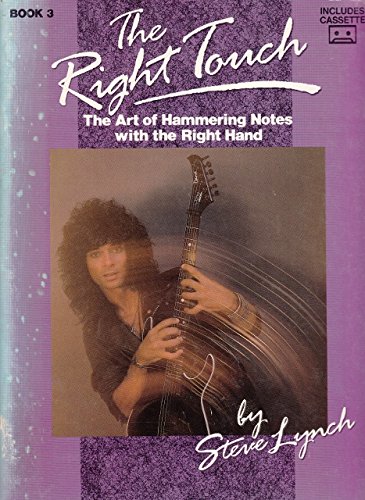 The Right Touch, Bk 3: Book & Cassette by Steve Lynch | Goodreads