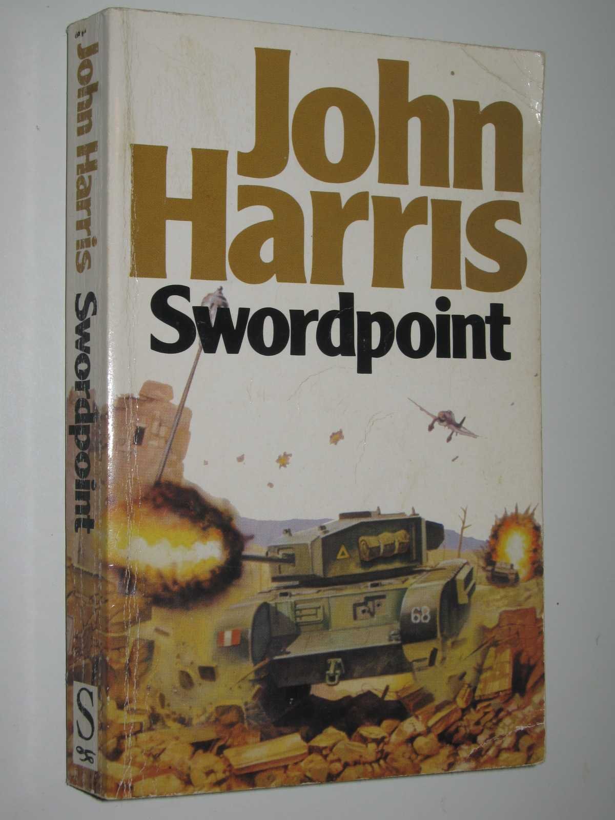 SWORDPOINT. by John Harris | Goodreads
