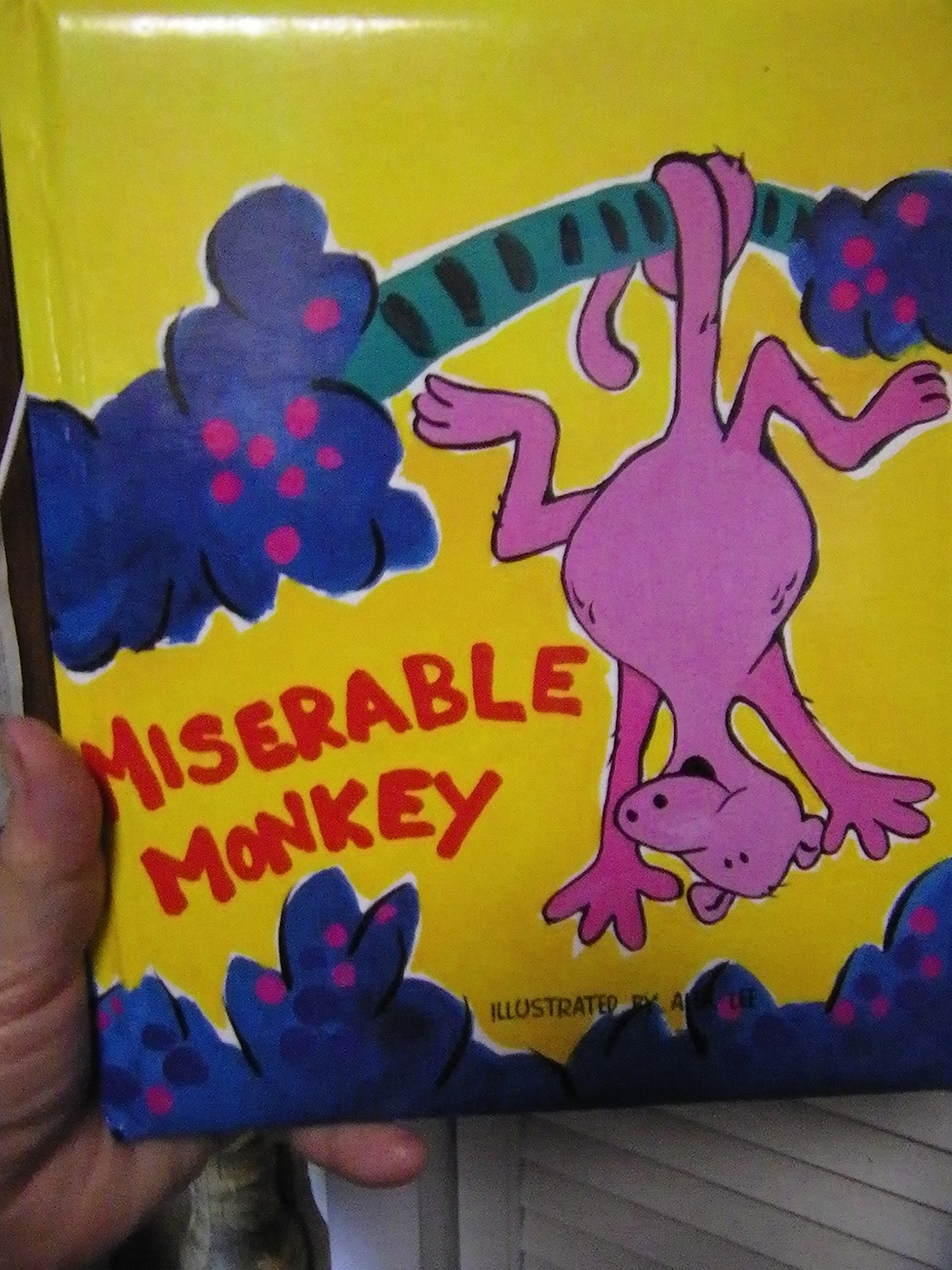 Miserable Monkey by Alex Lee | Goodreads
