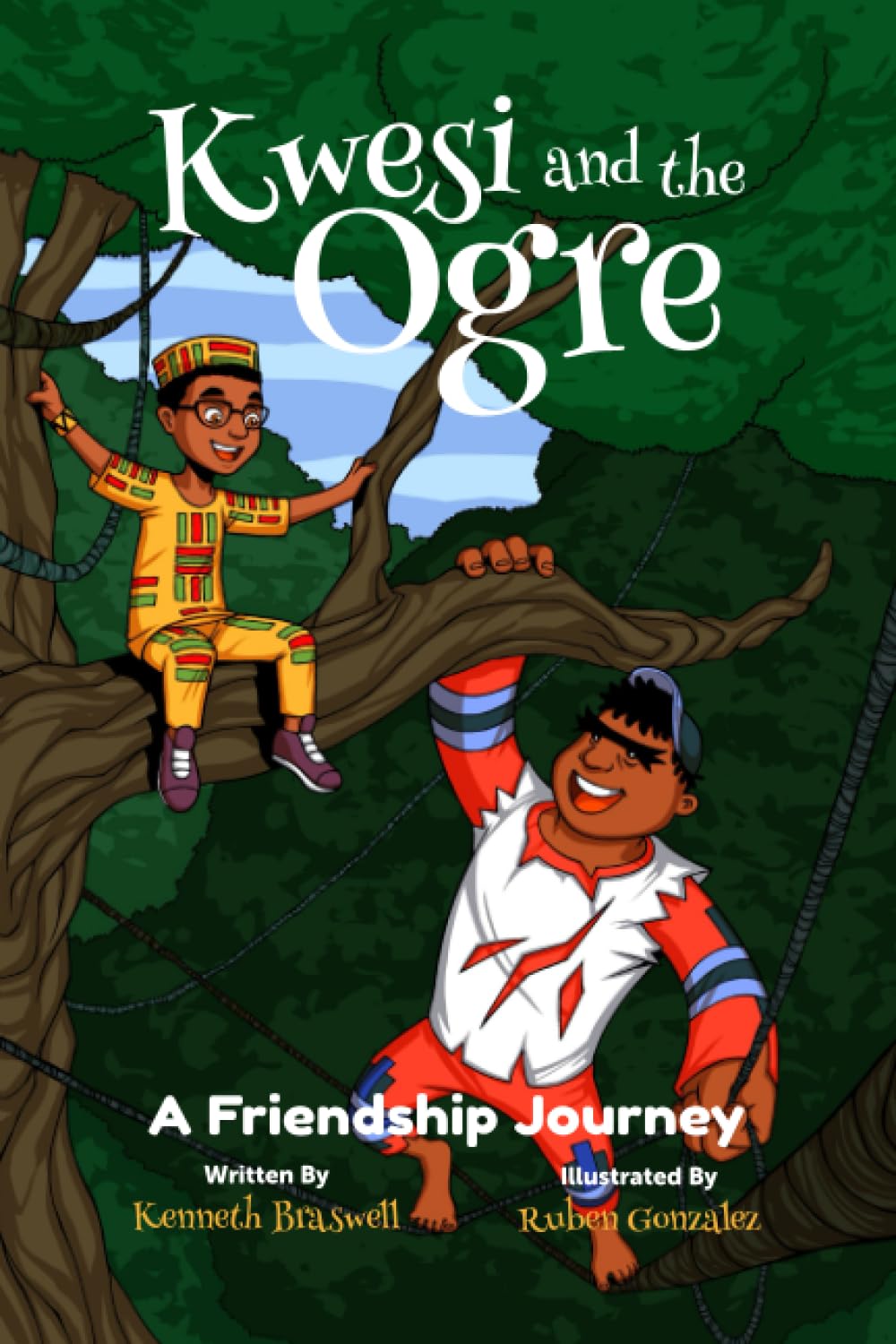 Kwesi and the Ogre: A Friendship Journey by Mr Kenneth Braswell | Goodreads