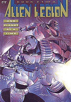 Alien Legion: One Planet at a Time, Vol. 1, No. 1 by Marvel | Goodreads