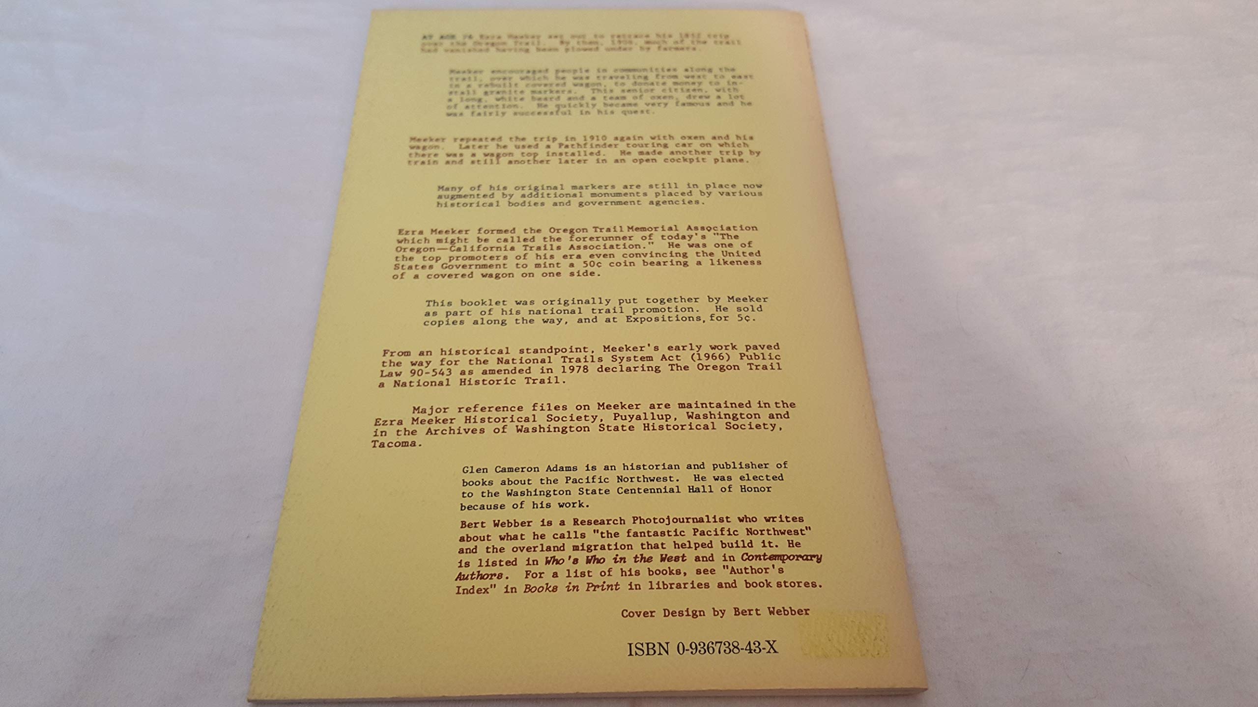 Story of the Lost Trail to Oregon by Ezra Meeker | Goodreads