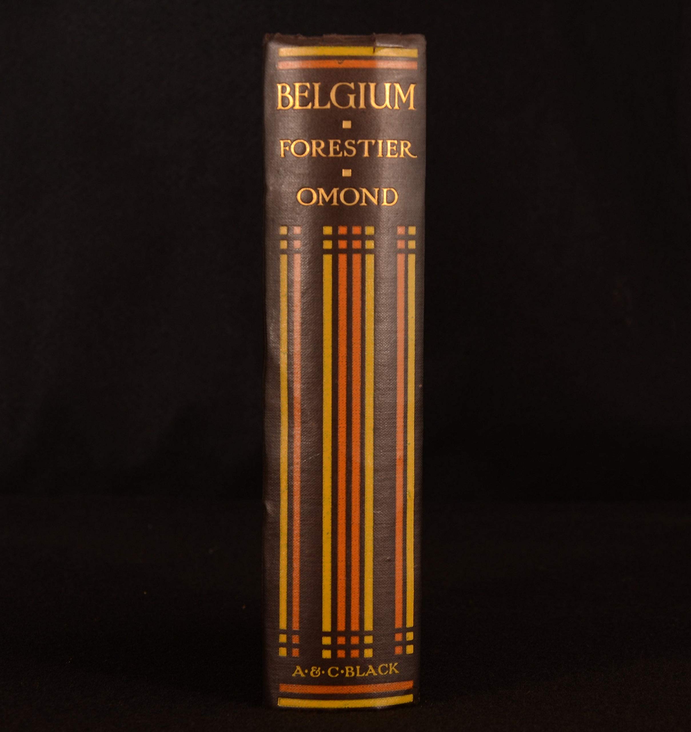 Belgium. (Painted by Amedee Forestier). by George William Thomson Omond ...