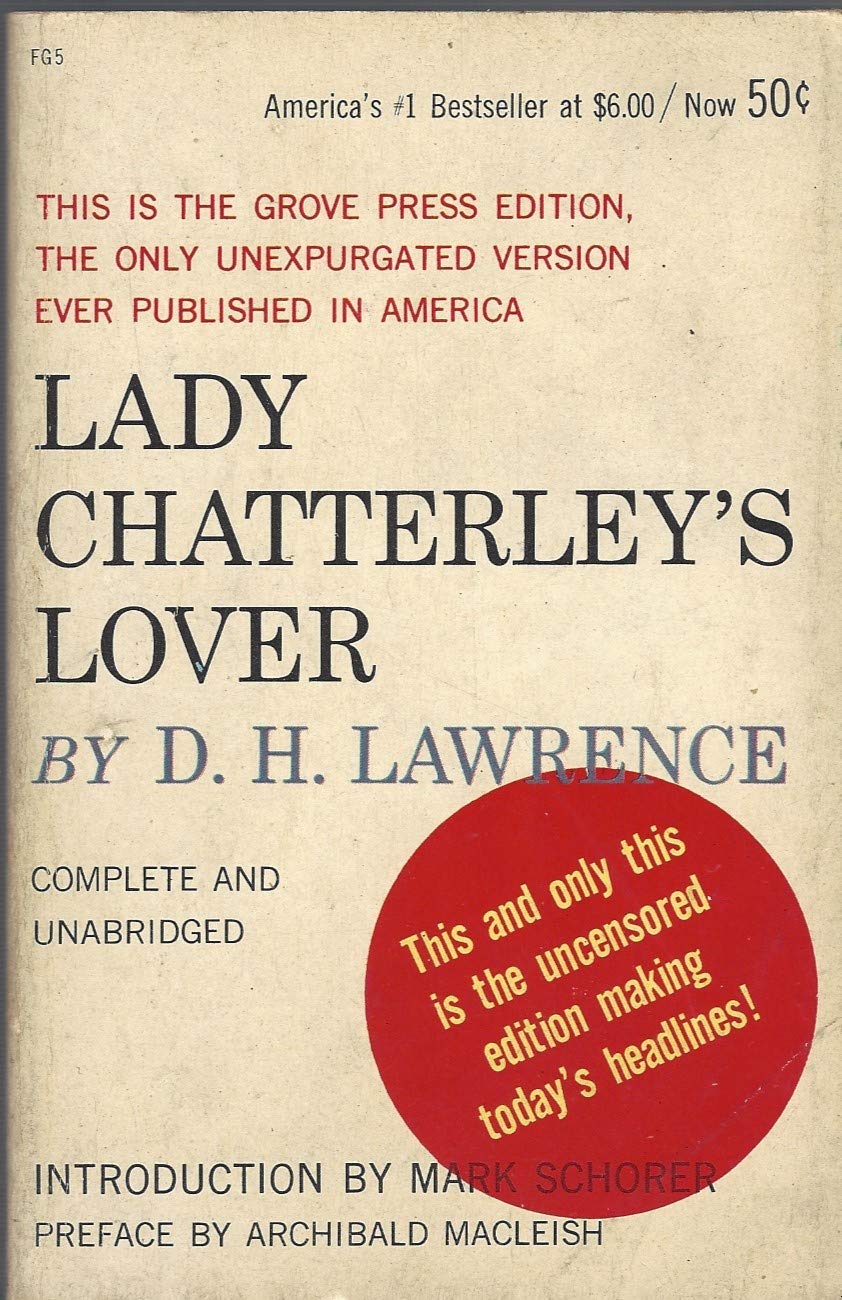 Lady Chatterley's Lover (FG5) by D.H. Lawrence | Goodreads