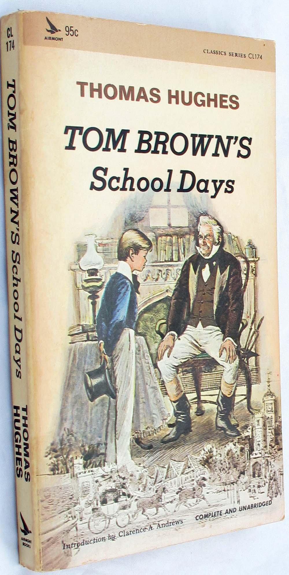 Tom Brown's School Days by Thomas Hughes | Goodreads